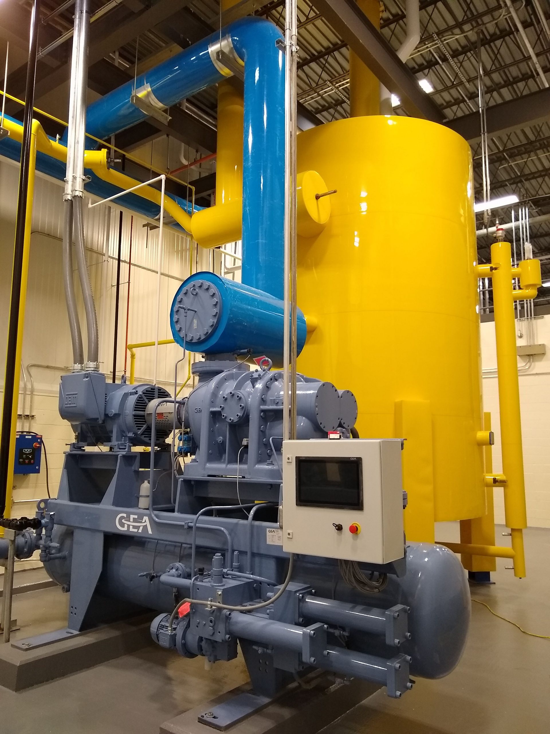 Pump Room Wickersham Construction